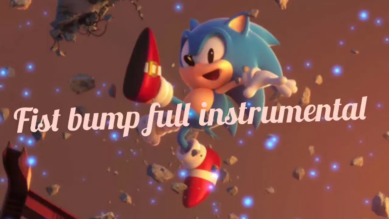 Sonic forces - "Fist bump" (main theme) full right instrumental - YouTube