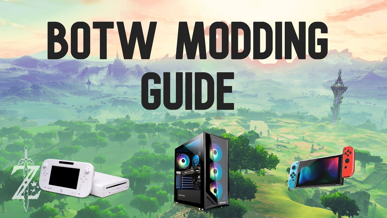 How To Install Mods For BOTW (PC, Wii U, Switch) - YouTube