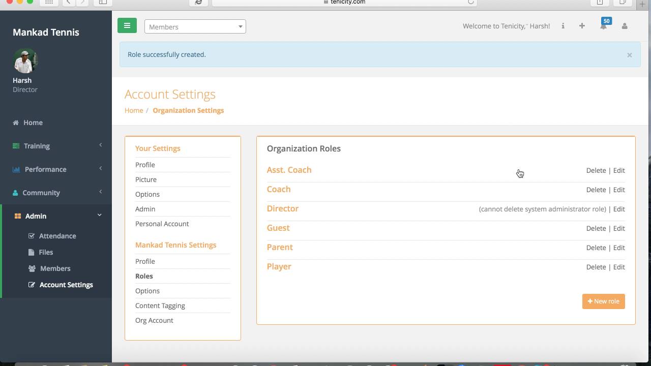 Roles & Adding New Members - YouTube