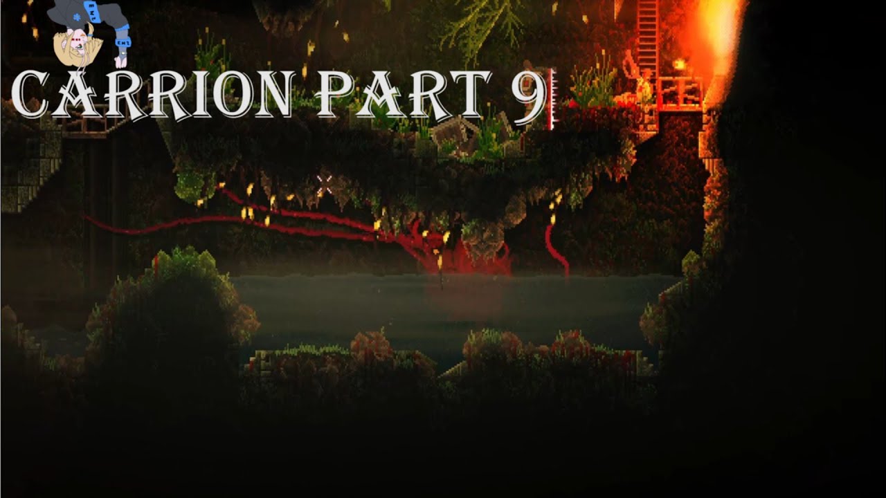 I AM SO FREAKING LOST! | Carrion - Part 9 - YouTube