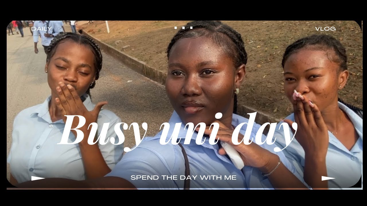 Busy day as a uni student +hating school +I love my friends - YouTube