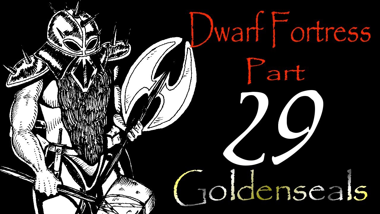 Let's Play Dwarf Fortress Goldenseals part 29 - Vampire Attack - YouTube