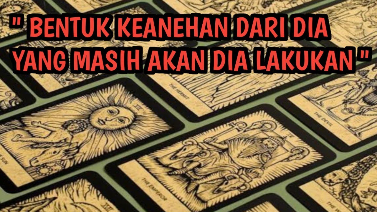 " BENTUK KEANEHAN DARI DIA " - YouTube