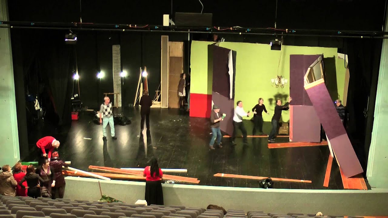 And the walls came tumbling down... - YouTube