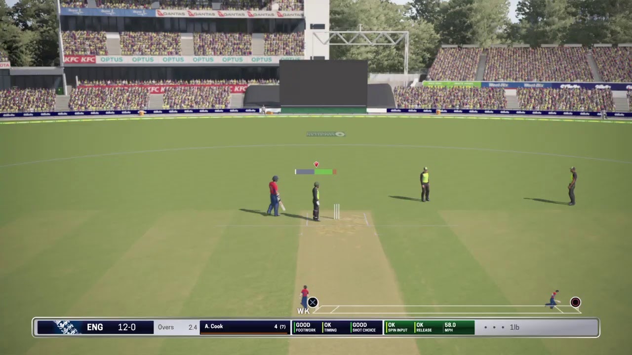 Australia vs England Ashes Cricket 17 gameplay PS4 EP 28 - YouTube