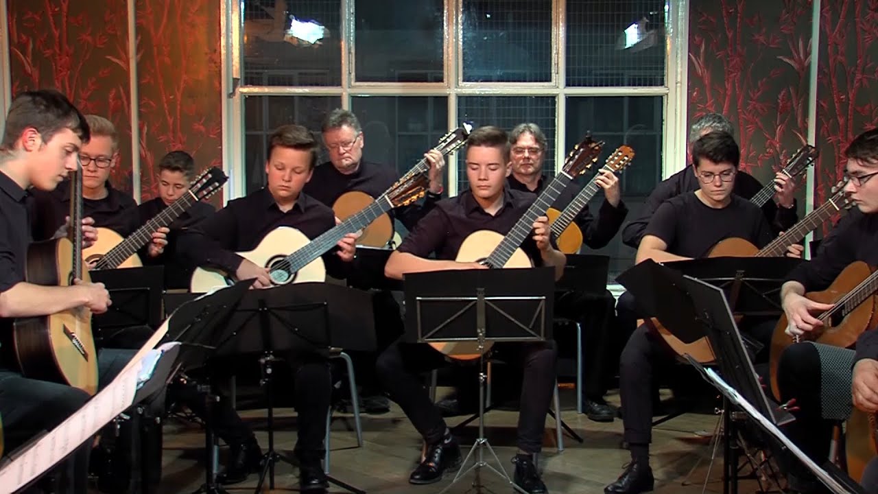 La Mancha Gitarrenensemble - Rain in Spain (Richard Graf) - YouTube