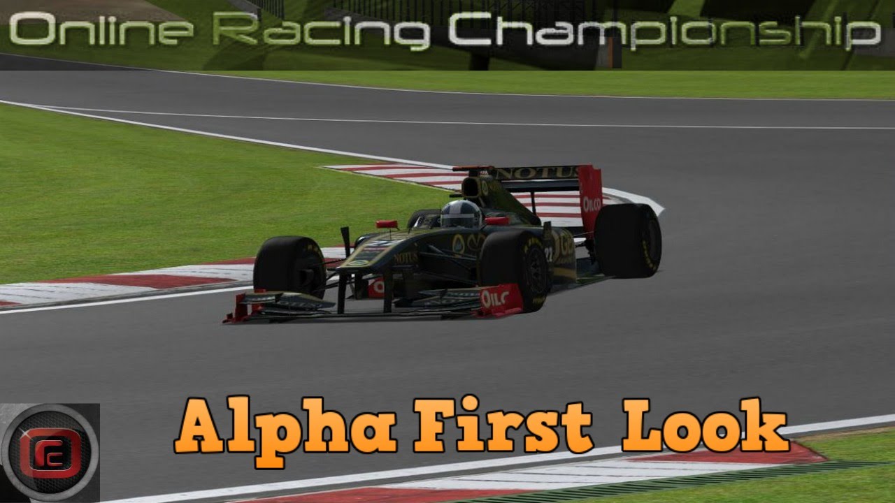 Online Racing Championship Alpha version gameplay - YouTube