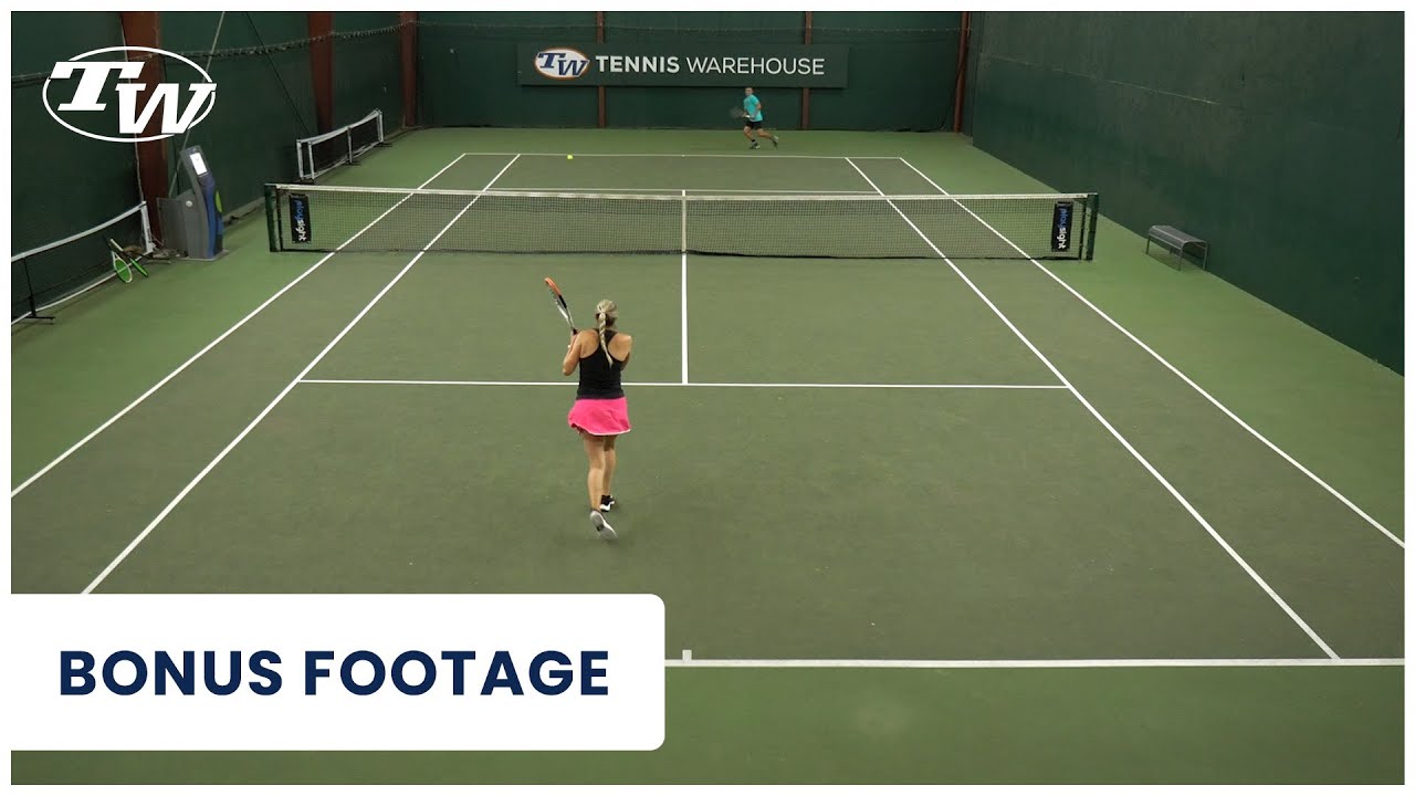 All the points that didn't make it into the review...Tennis Warehouse ...