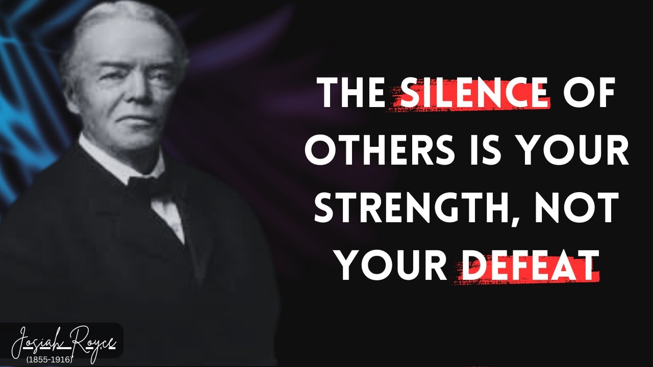 Overlooked? Royce’s Wisdom to Transform Indifference into Growth ...