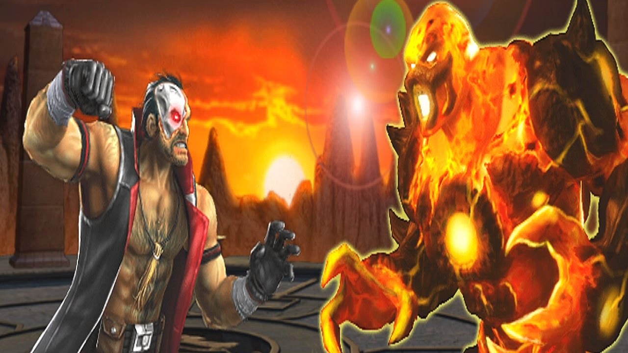 Mortal Kombat: Armageddon - Kano's Arcade Ending - YouTube