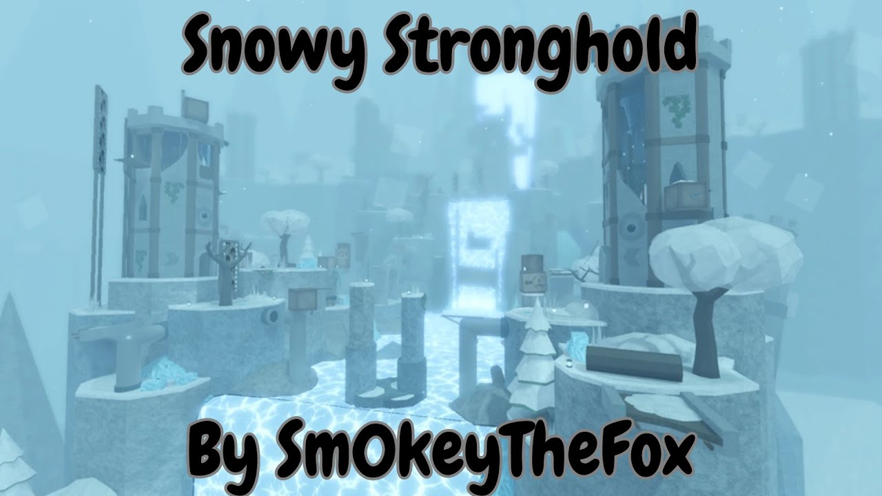 Snowy Stronghold [Crazy] | FE2 Community Maps - YouTube