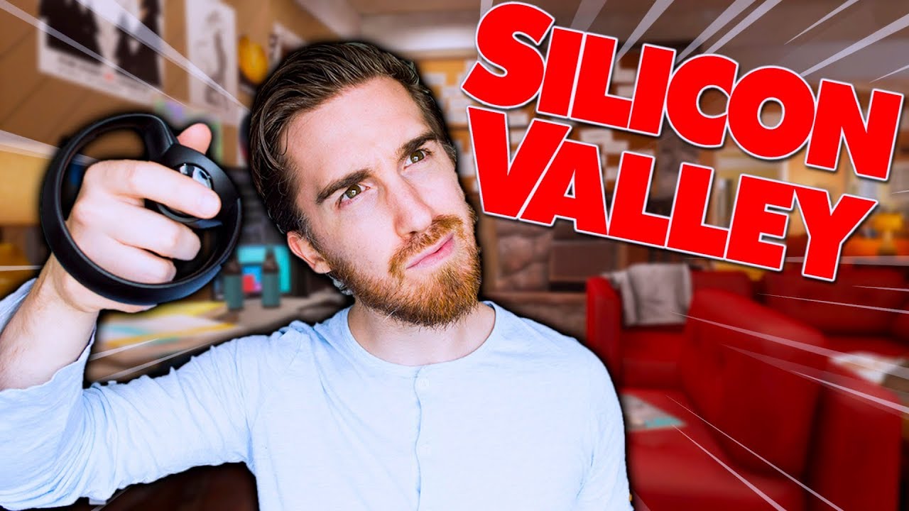 I KNOW THE PIED PIPER'S ALGORITHM! | Silicon Valley VR - Oculus Rift ...