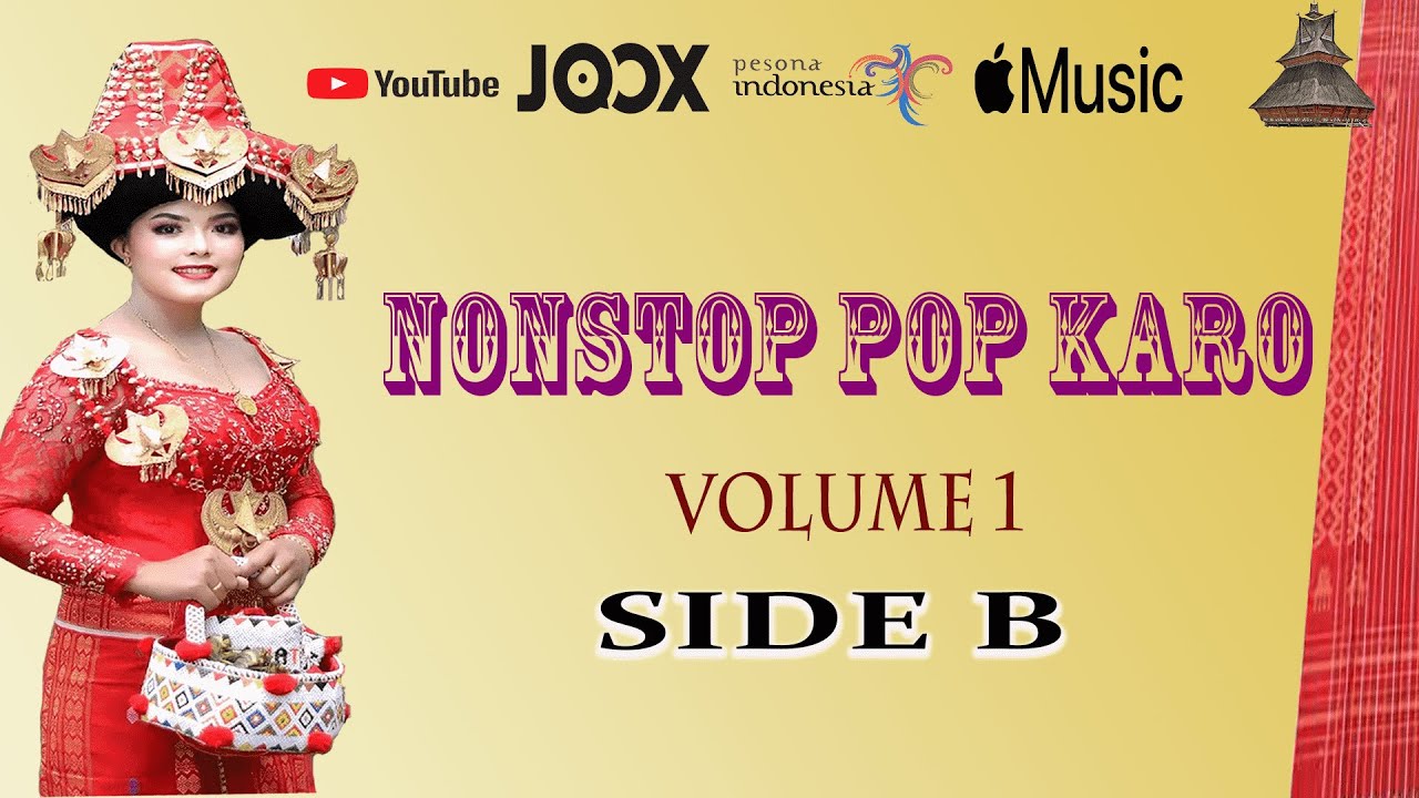 Lagu Karo Terbaru Nonstop Pop Karo volume one side B - YouTube