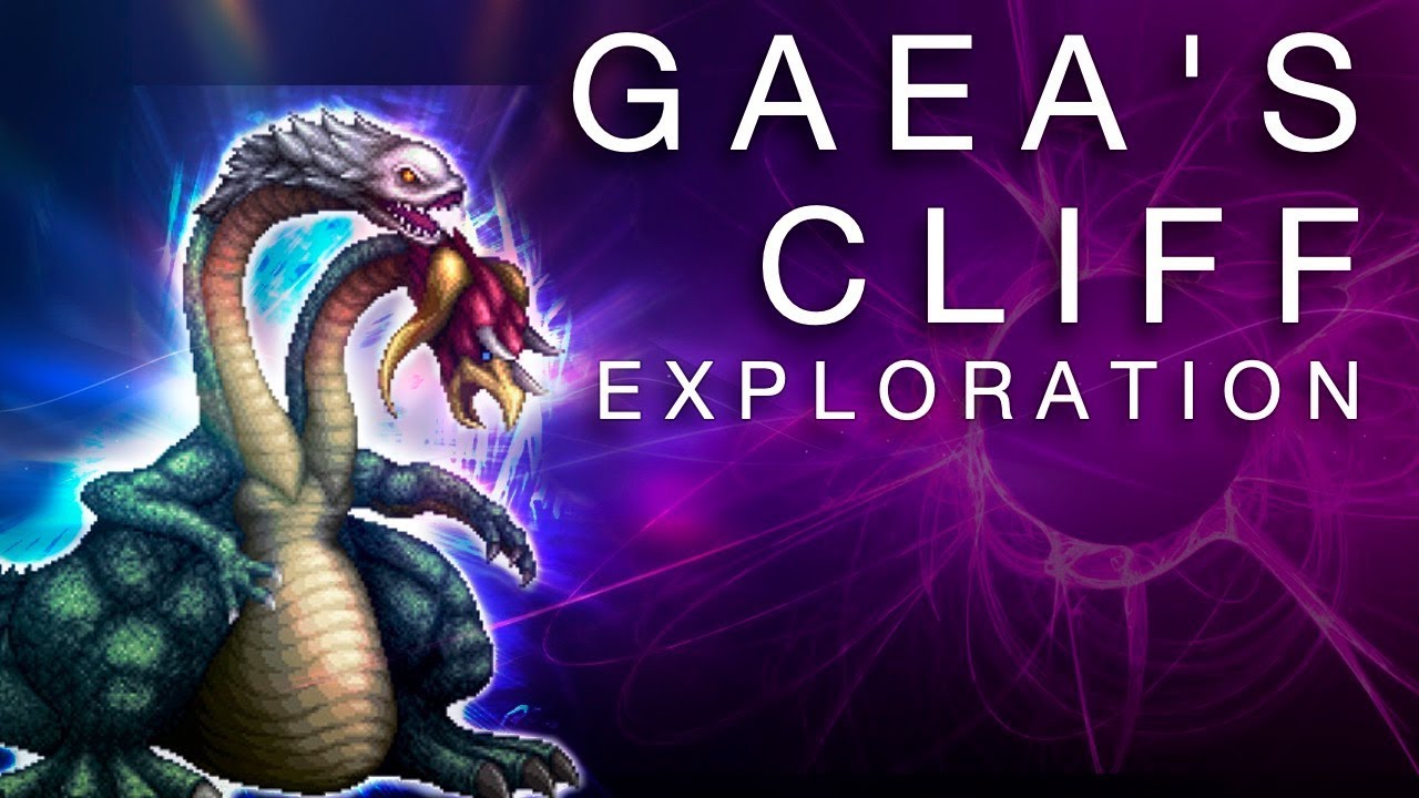 Gaea's Cliff - Exploration [HARD] – Final Fantasy: Brave Exvius - YouTube