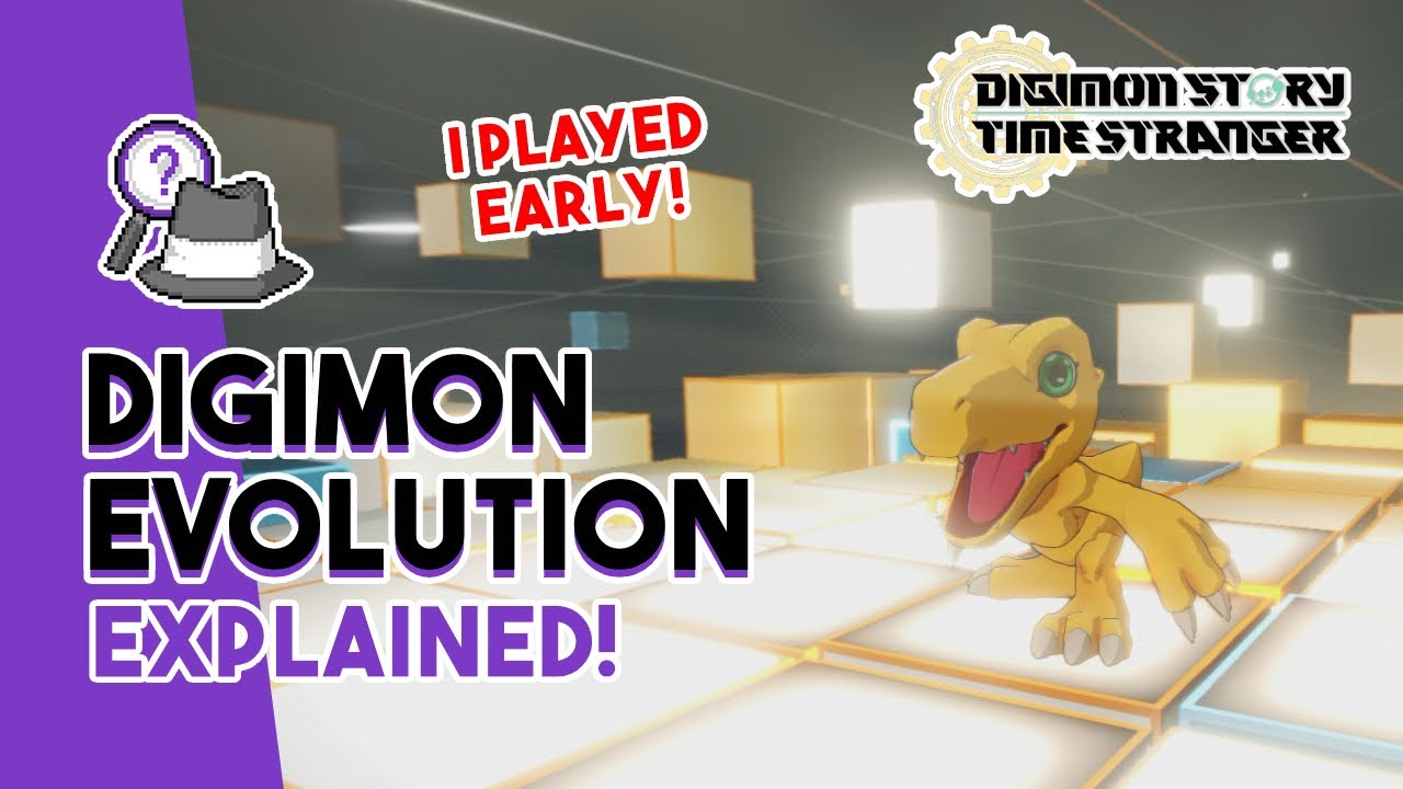 Digimon Story Time Stranger: Digivolution (Evolution) Explained! | PLUS EXCLUSIVE Game Play ...