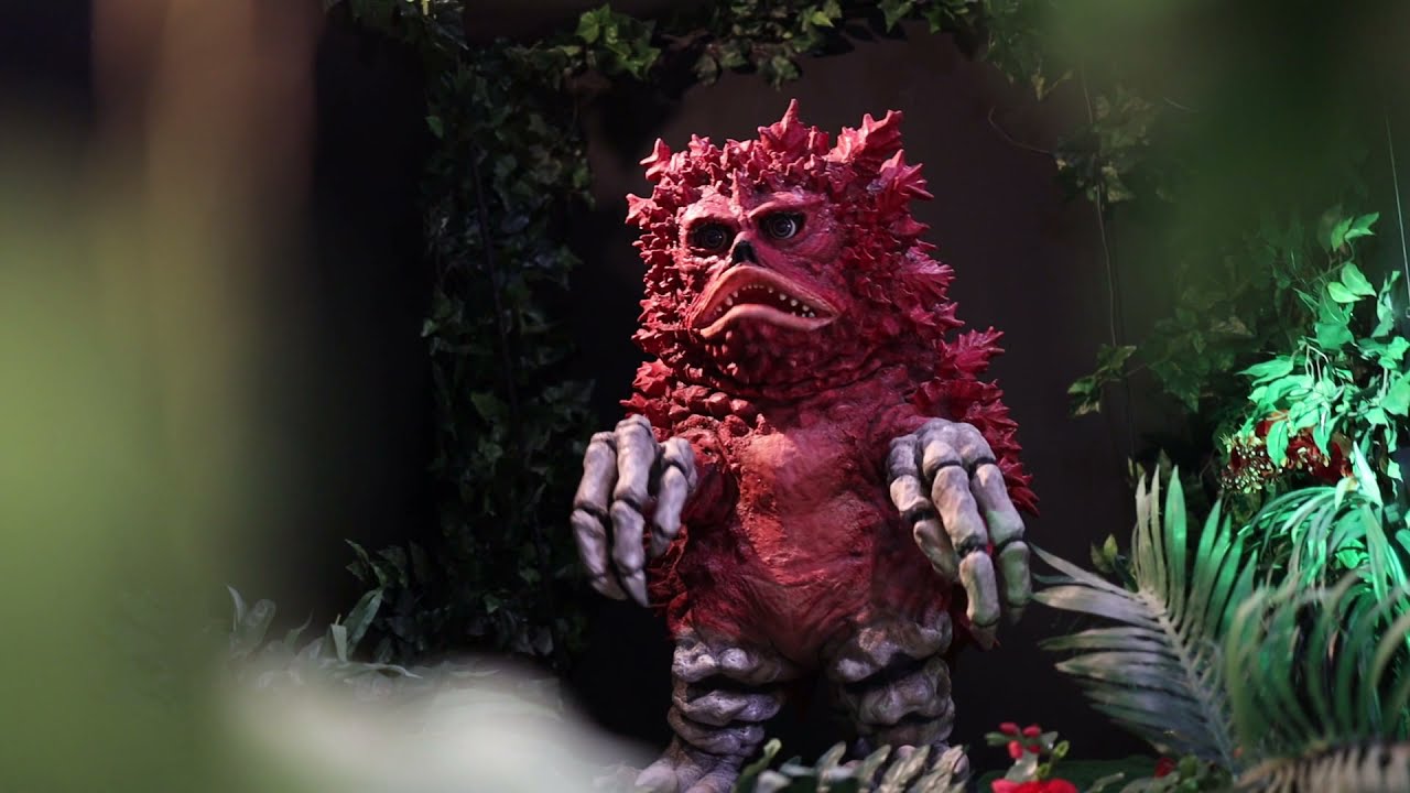 Pigmon animatronics/アニマトロニクス ピグモン - YouTube