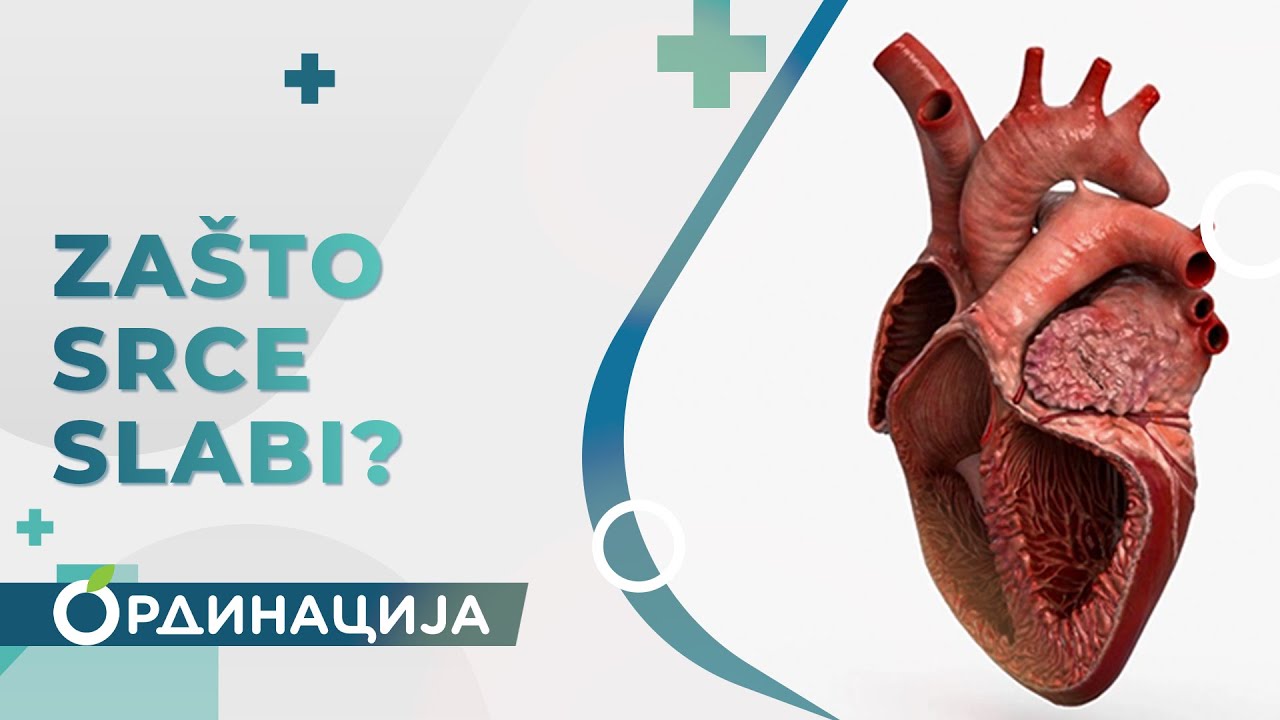 RTS ordinacija: Zašto srce slabi? - YouTube