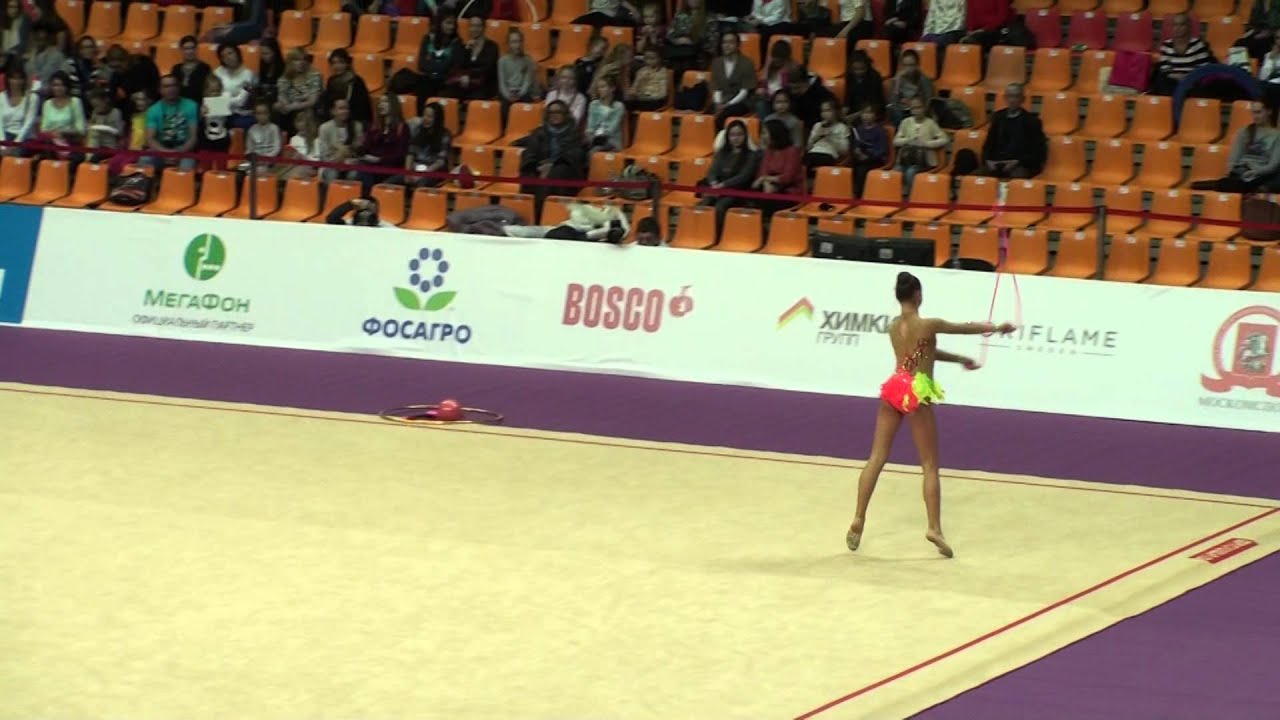 Ponomarenko Anastasia, rope, Художественная гимнастика - YouTube