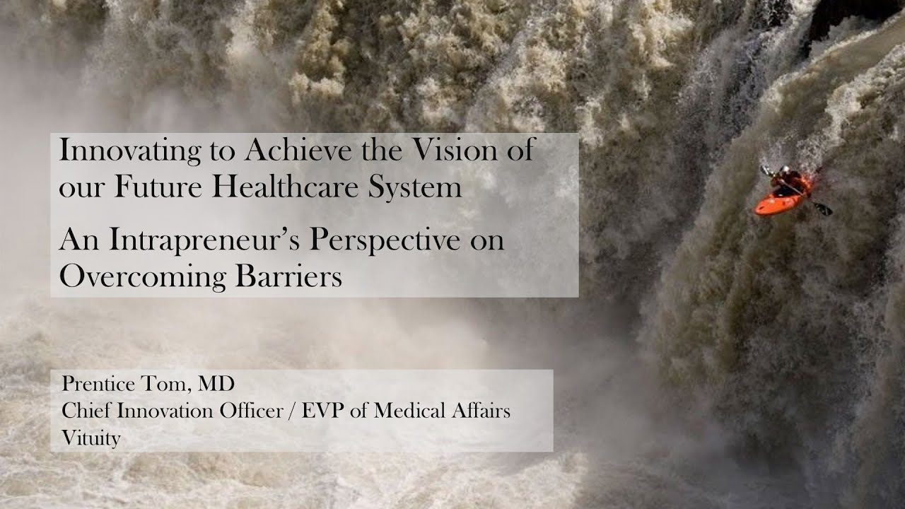 Innovating to Achieve the Vision of our Future Healthcare System by ...