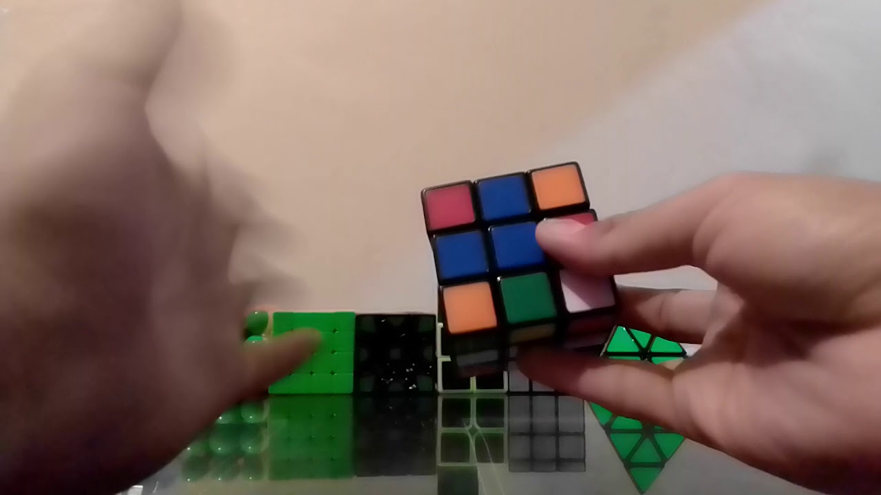 Tutorial de cómo armar el cubo de Rubik 3x3 1/2 - YouTube