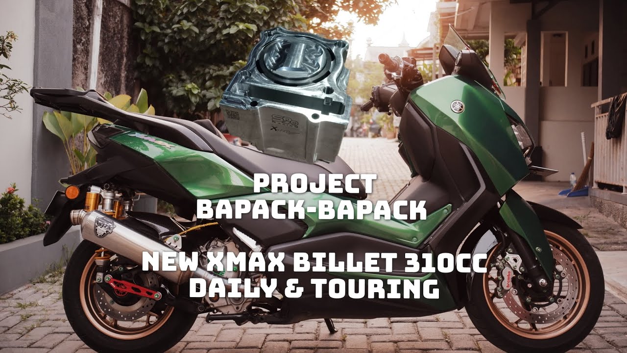 XMAX HULK 300cc++ Billet Block Wet Deck - YouTube