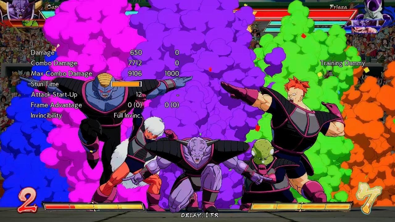 Ginyu recoome bomber combo - YouTube