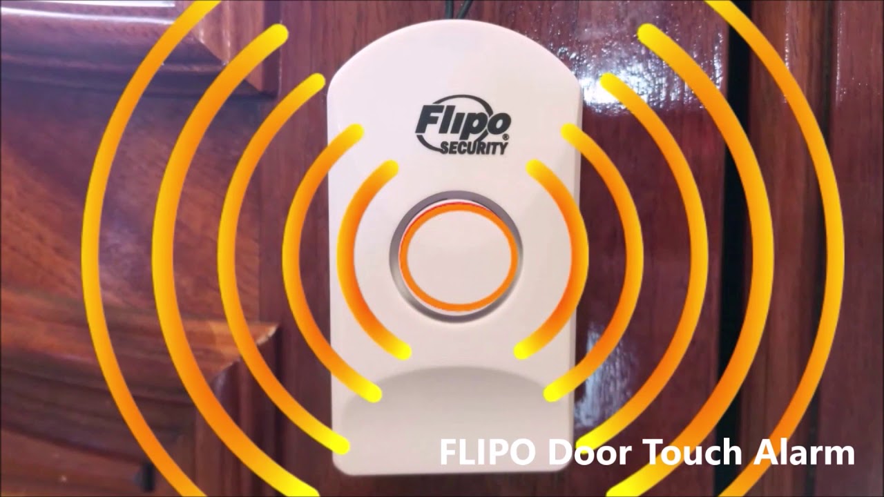Flipo Door Touch Alarm - YouTube