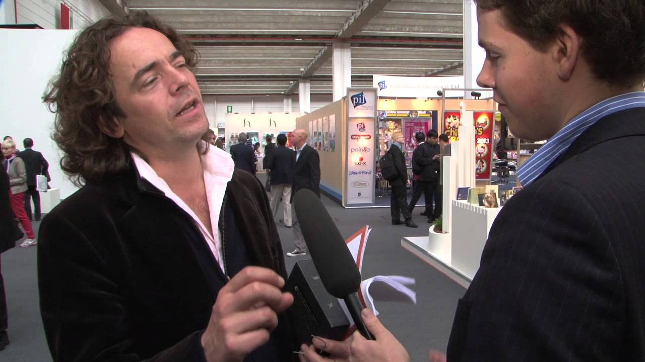 FBF 2013: Interview with Jamie Byng, Canongate Books - YouTube