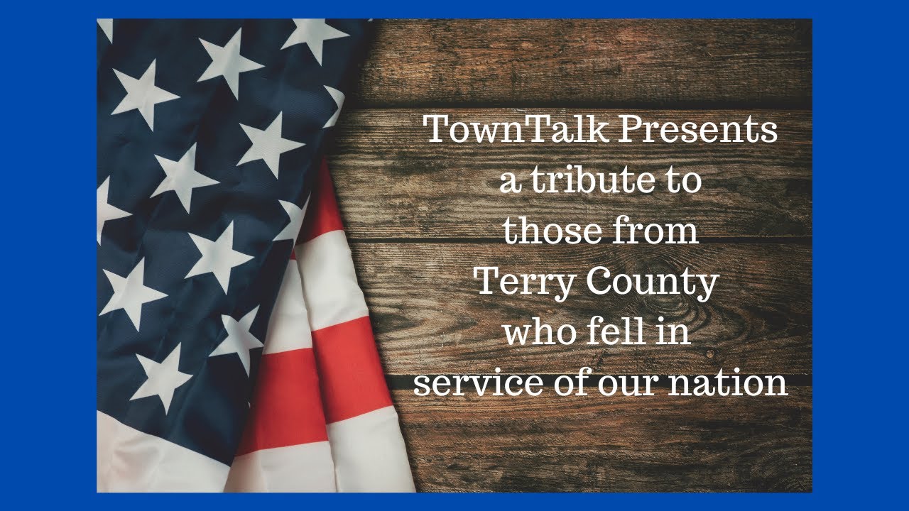 Terry County MEMORIAL DAY TRIBUTE 2021 - YouTube