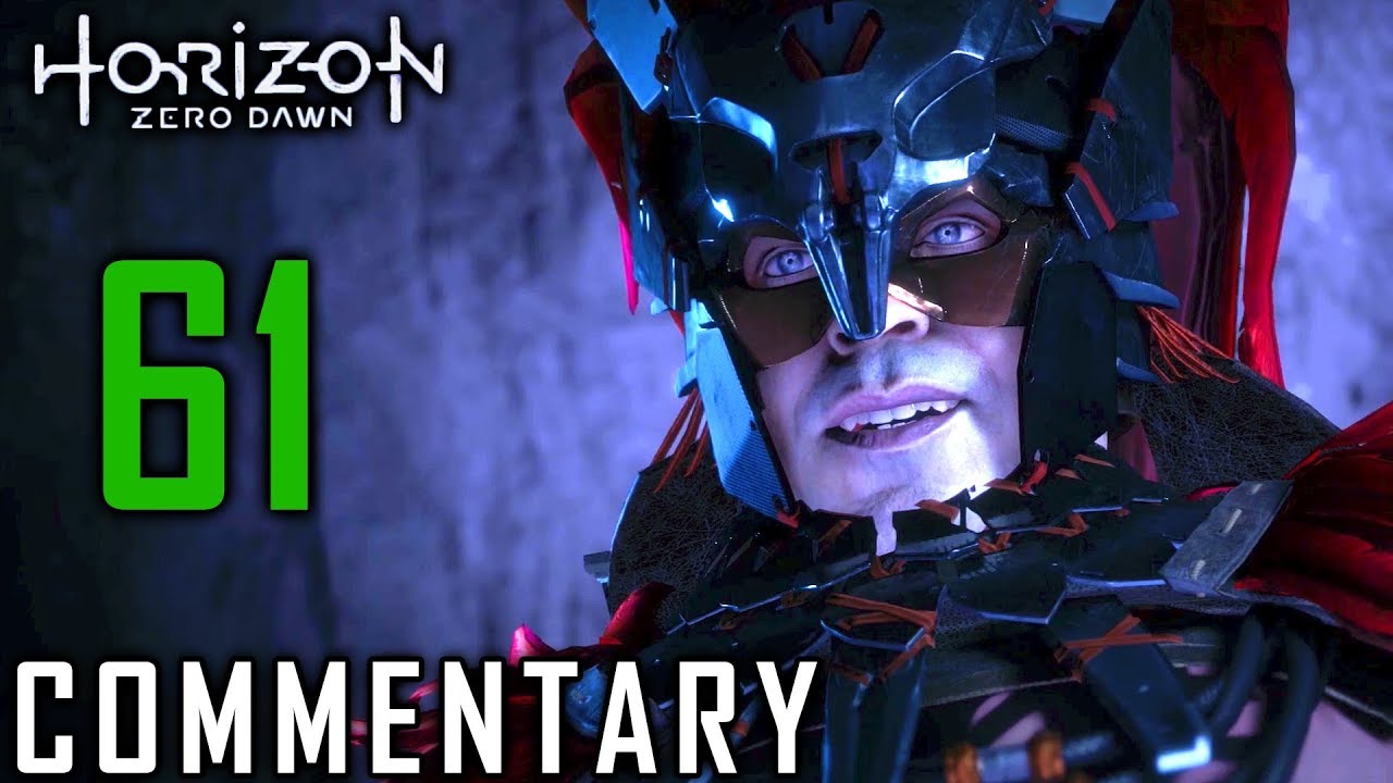 Horizon Zero Dawn Walkthrough - Part 61 - Elizabet Sobeck's Office ...