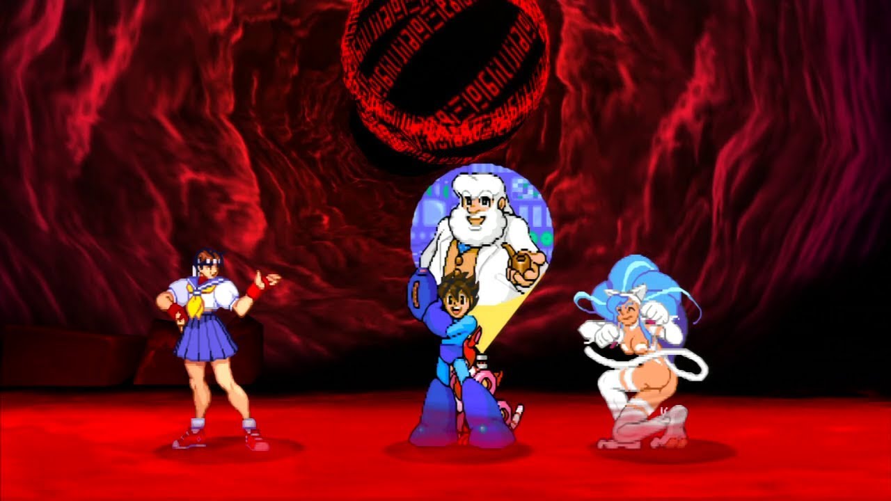 Marvel VS Capcom 2 - Sakura/Megaman/Felicia - Expert Difficulty ...