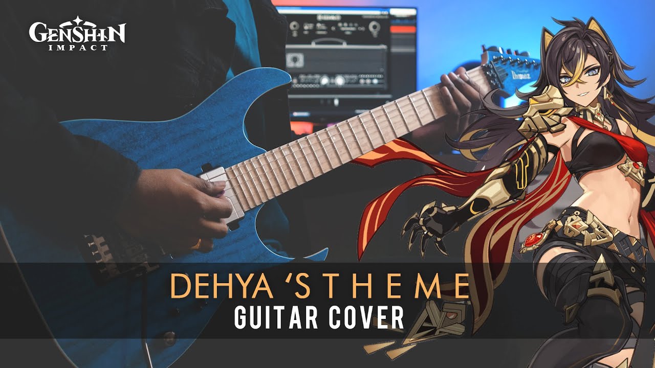 Dehya Theme (Metal Guitar Cover) | Genshin Impact - YouTube