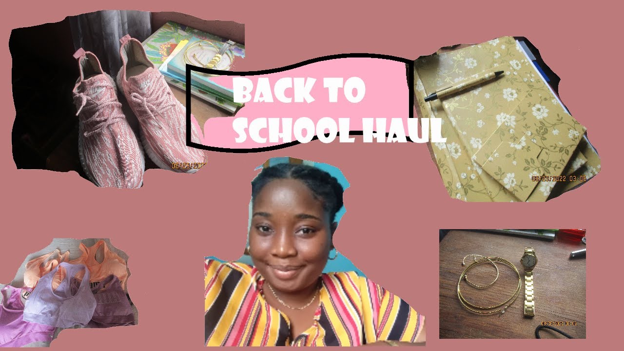 Back to School Try on Haul , University Edition - YouTube