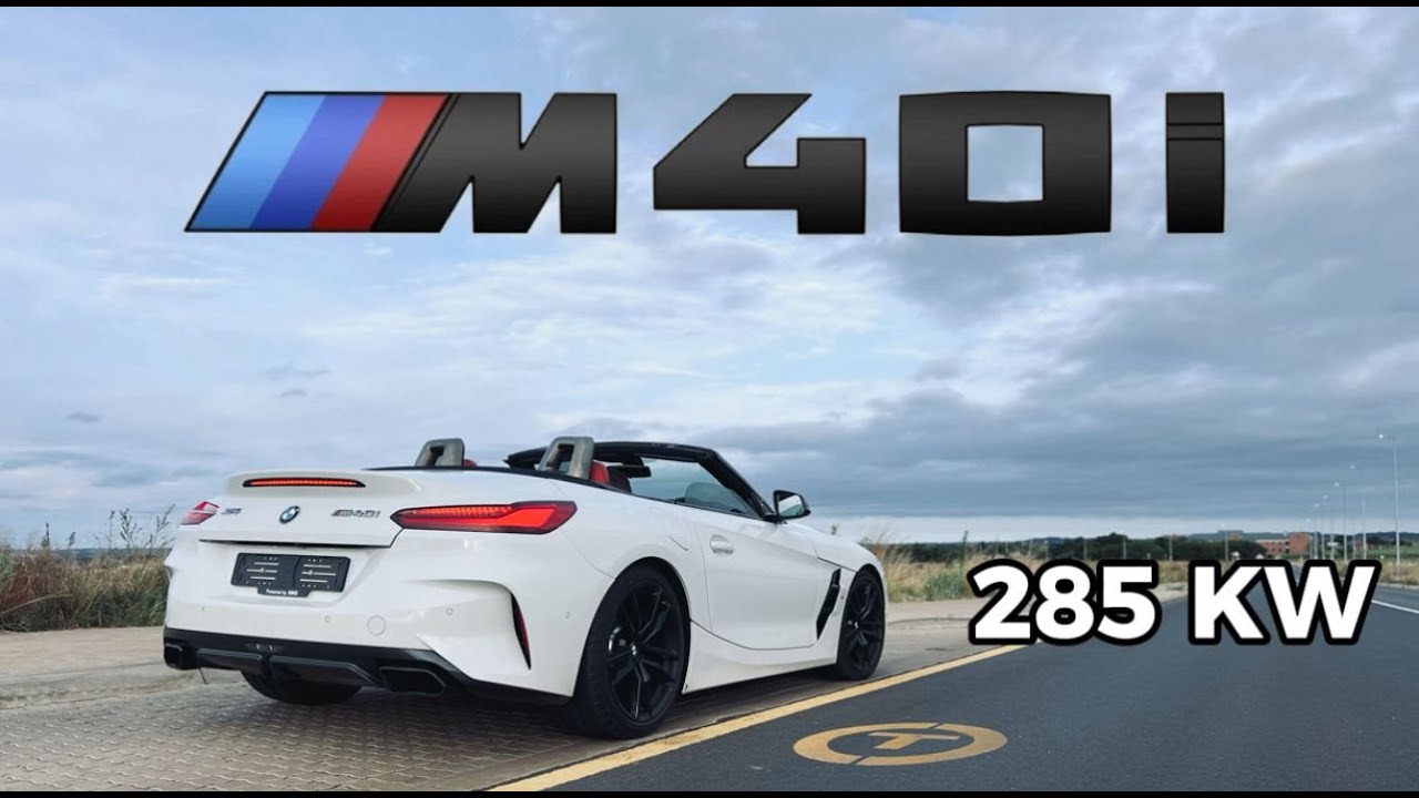 BMW Z4 M40i | Performance and Pure Excitement | 4k - YouTube