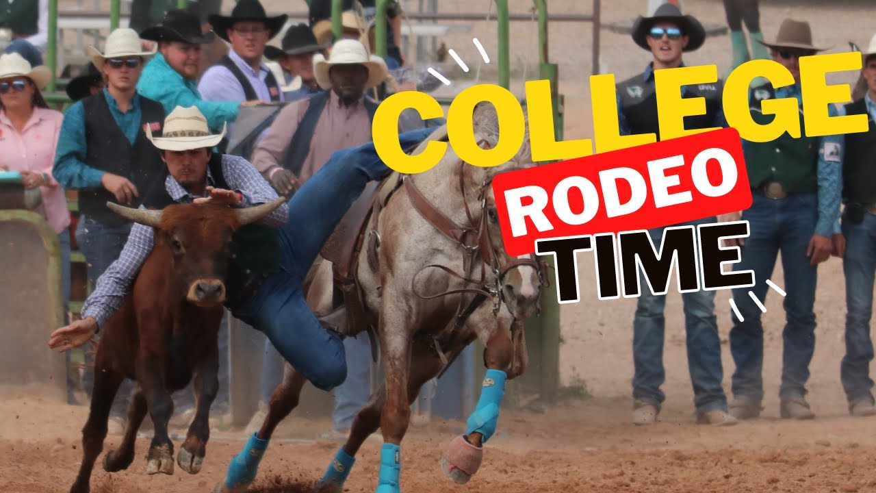 First College Rodeo - YouTube