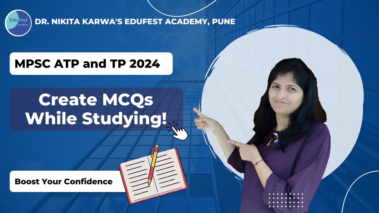 Master MCQ Creation from the MR&TP Act | Step-by-Step Guide with Example - YouTube