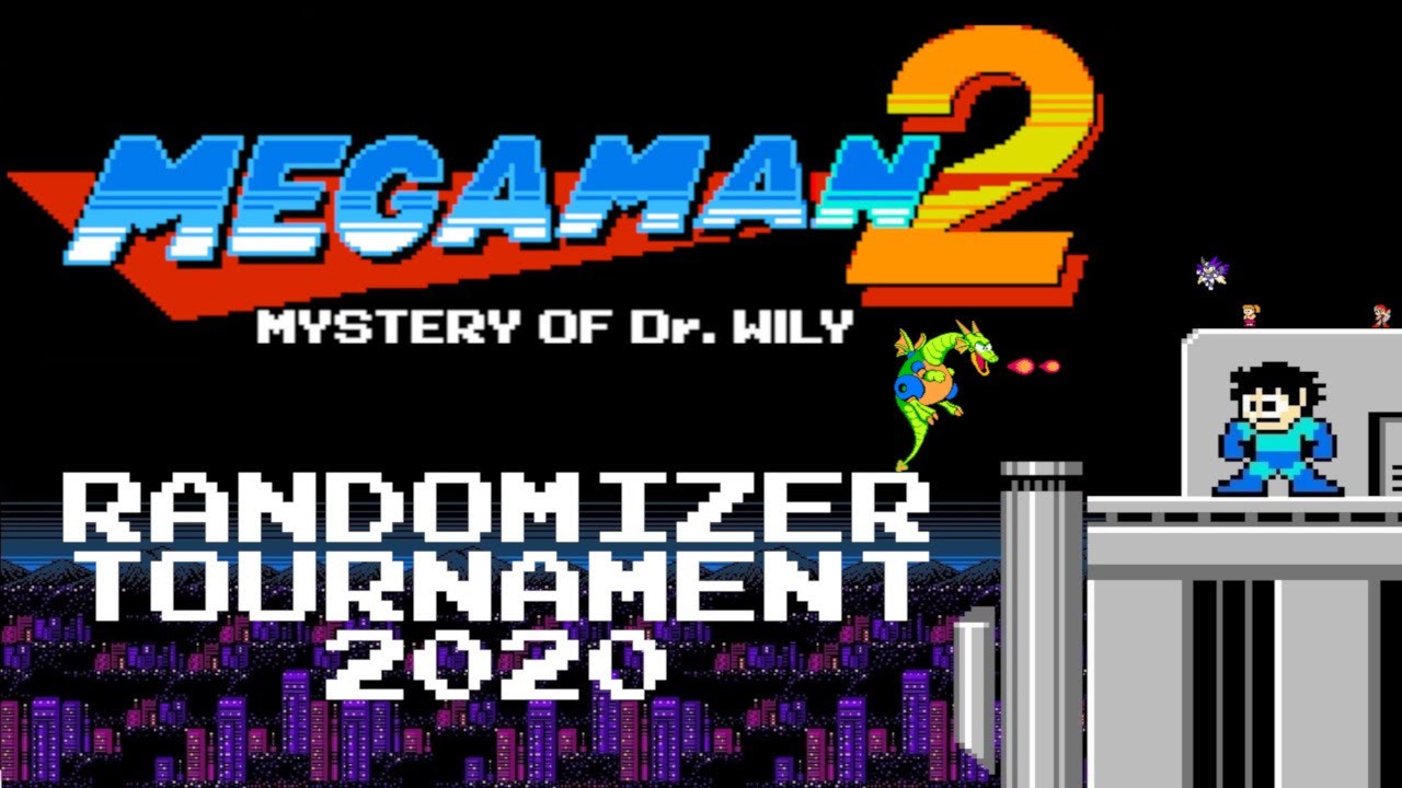Mega Man 2 Randomizer Tournament 2020. Showcase Race 3. Pt2. - YouTube