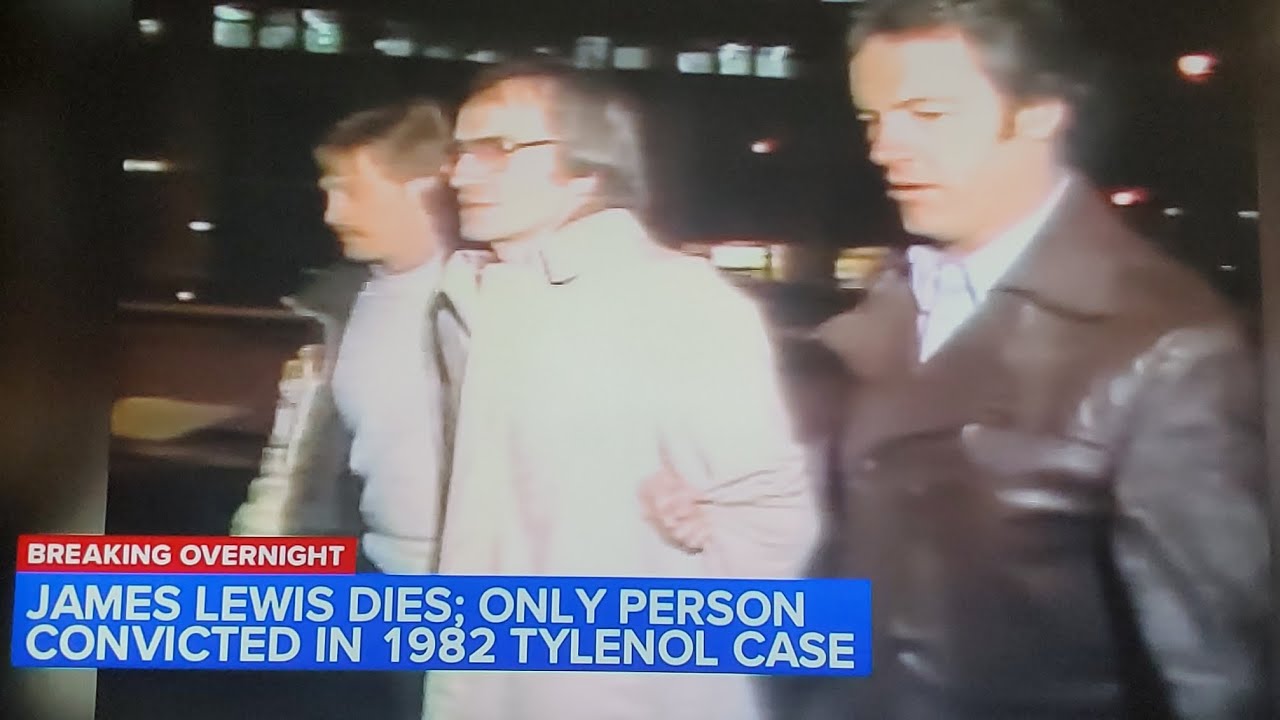 James Lewis, only person convicted in Tylenol killing, found dead ...