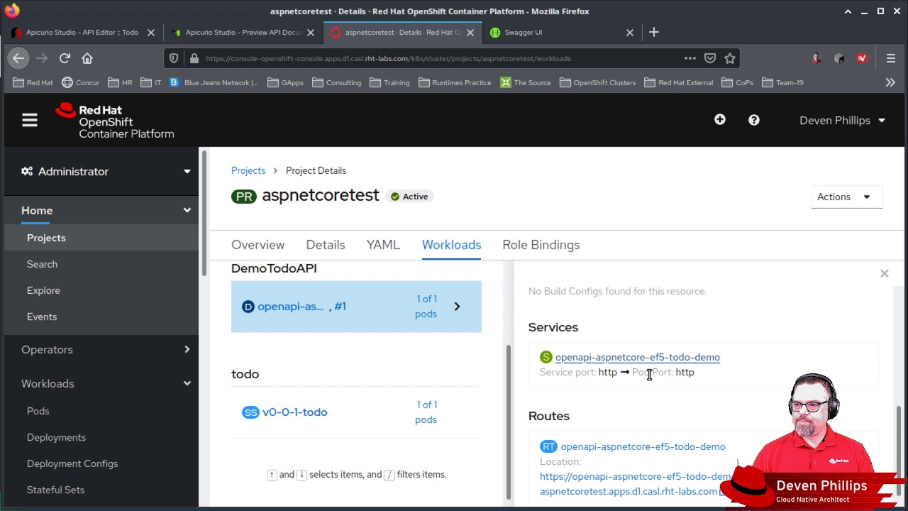 Deploy Your ASP.NETCore Application To OpenShift and/or Kubernetes ...