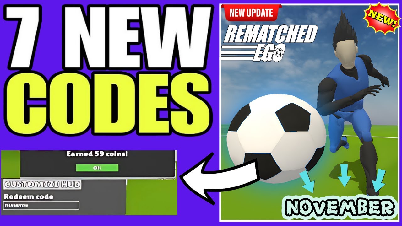 Unmatched EGO New Redeem Codes November 2025 | Unmatched EGO Codes ...