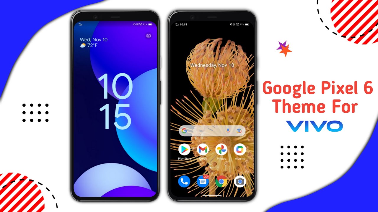 Google Pixel 6 Theme Vivo All Devices | Vivo Theme | #vivotheme #pixel6 ...