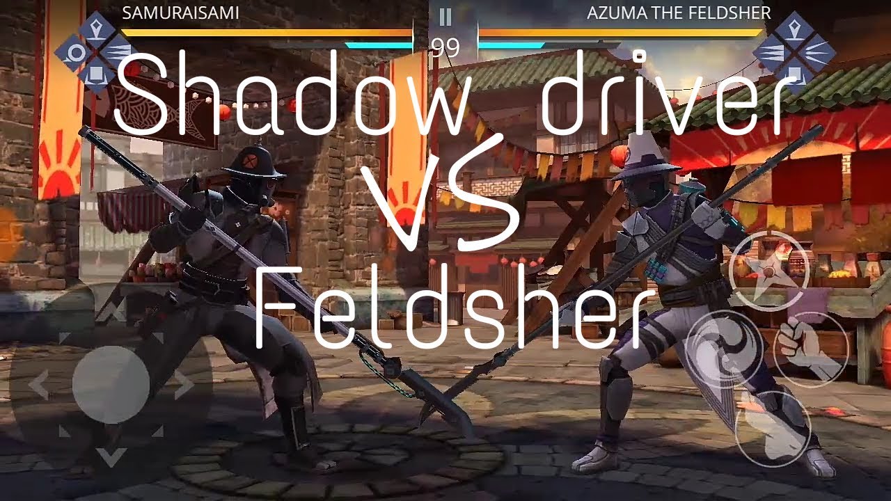 Shadow fight 3 shadow driver vs feldsher - YouTube
