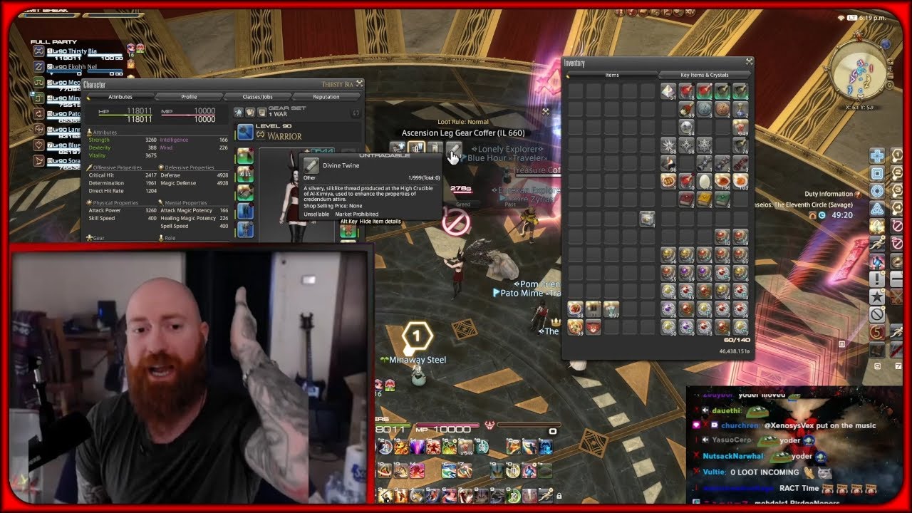 Xeno tries to cheat karma - YouTube