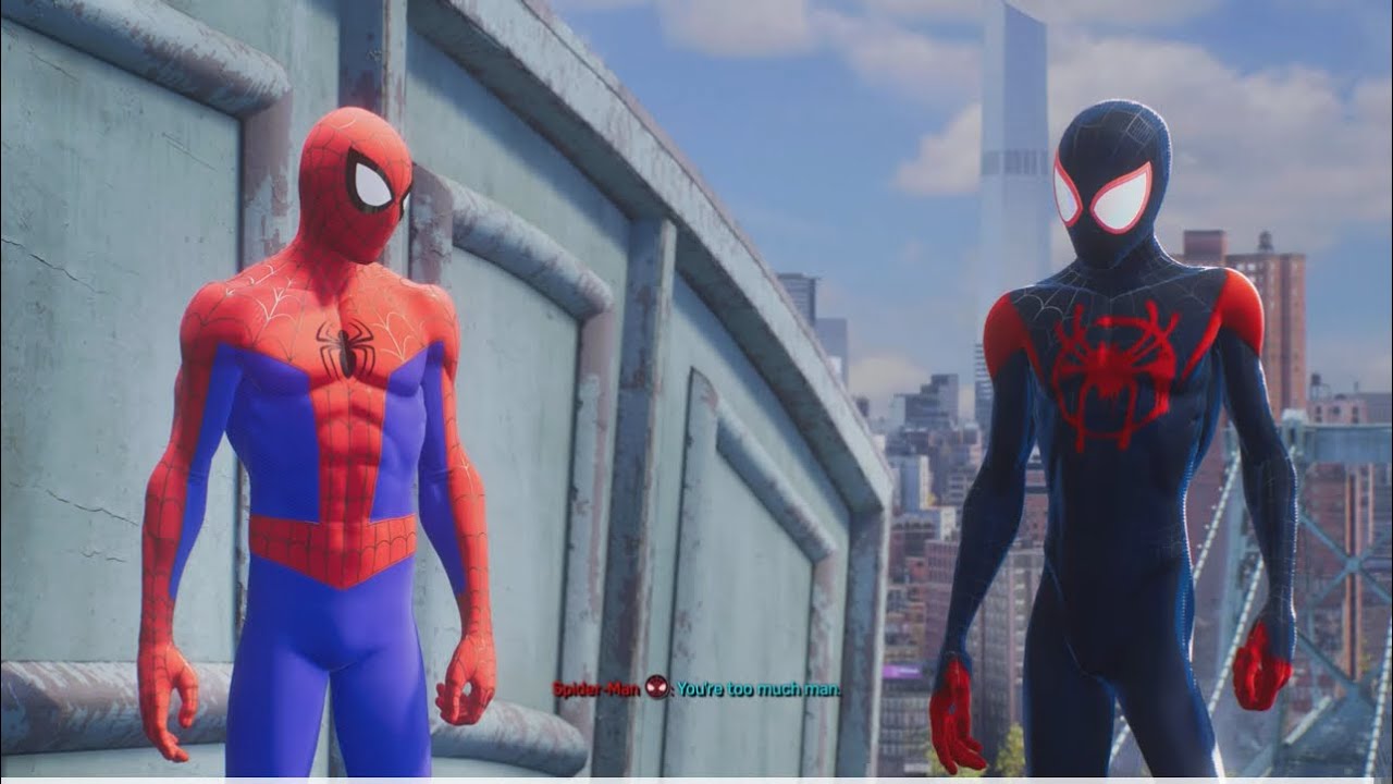 (Marvel's Spider-Man 2) Spider-Verse Suits Gamplay - YouTube