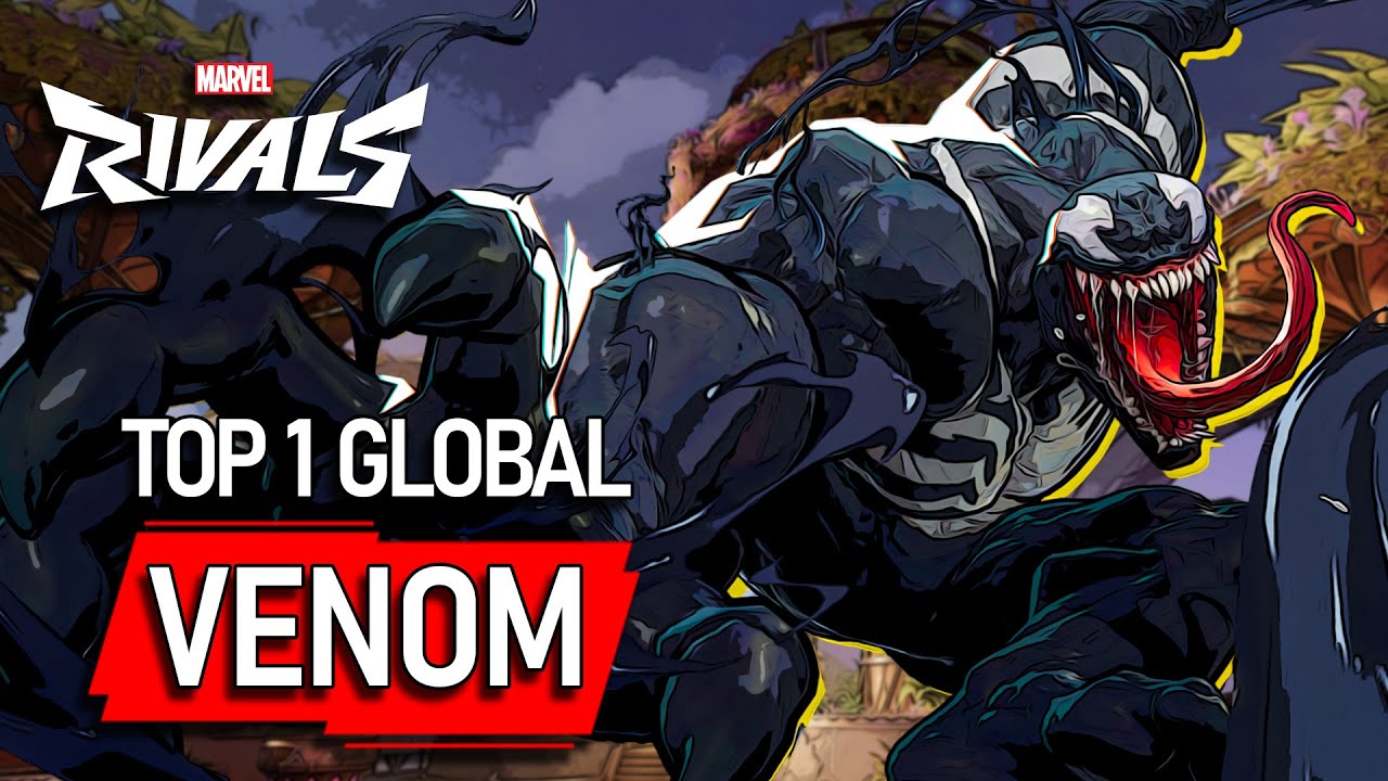 TOP 1 GLOBAL VENOM ! FLY Veswa - MARVEL RIVALS PRO - YouTube