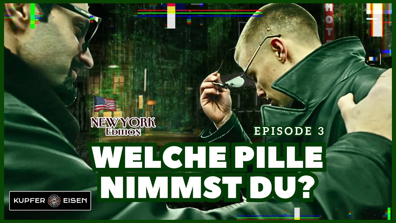 Leben wir in einer Simulation? Gibt es Wahrheit? | Linus & Tariq in New ...