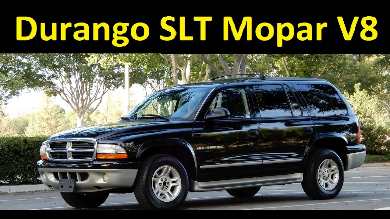 Mopar Durango Magnum V8 For Sale ~ 2001 Dodge SUV Video Review - YouTube