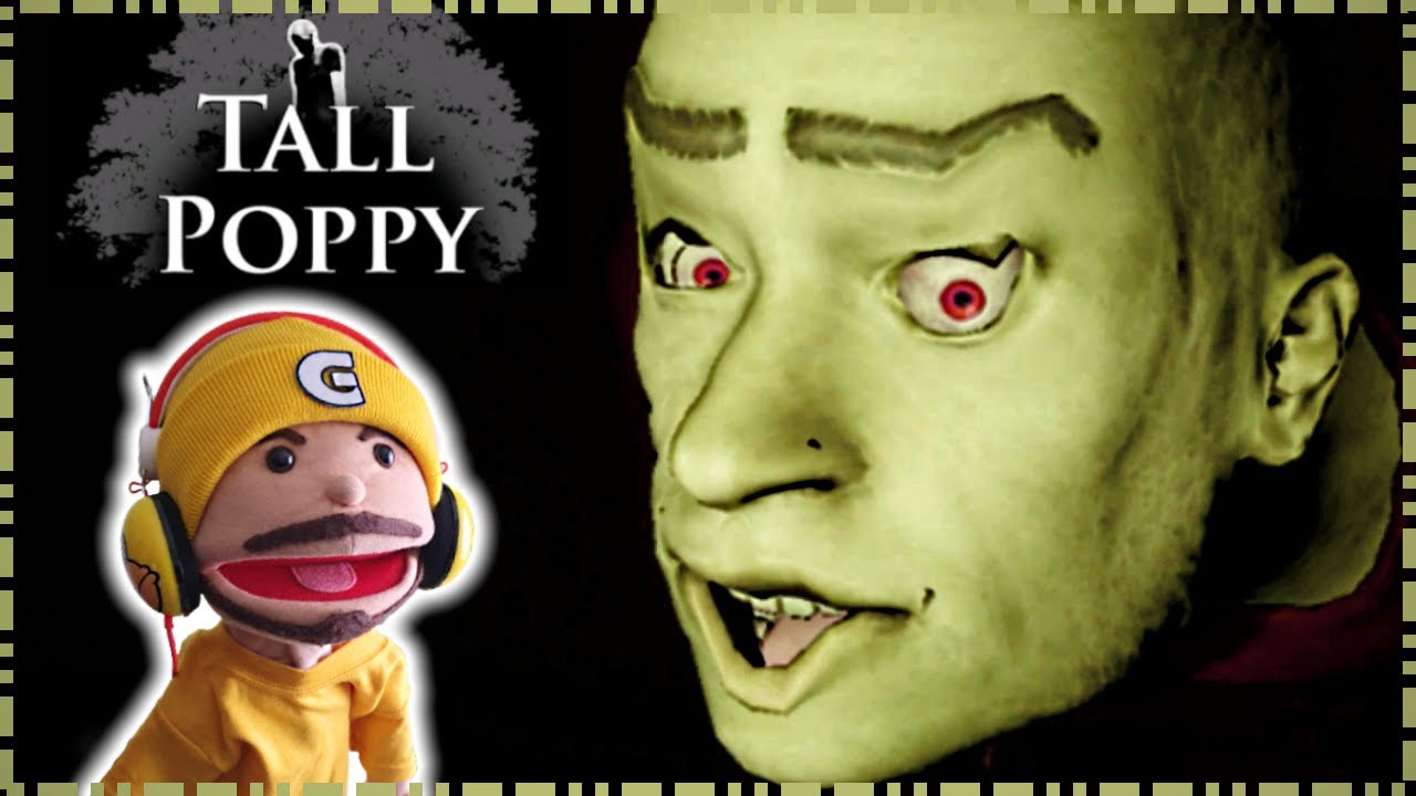 Tall Poppy | THE FARTING GHOST | Comedy Horror Game - YouTube