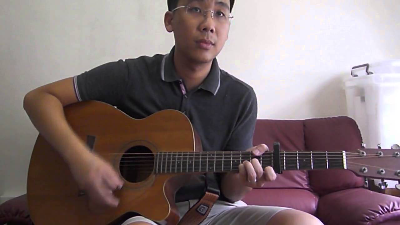 I Surrender - Hillsong Cover (Daniel Choo) - YouTube
