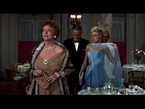 Jessie Royce Landis Presides Over Grace Kelly and Company in To Catch a Thief (1955)